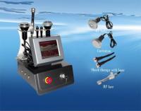 China 2 MHZ Radio Frequency Plasma Cavitation RF Vacuum Slimming Machine With Touch Screen for sale