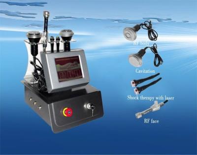 China 2 MHZ Radio Frequency Plasma Cavitation RF Vacuum Slimming Machine With Touch Screen for sale