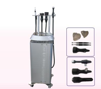 China 40 Khz LED RF Cavitation Slimming Machine With BIO , Vacuum Cups for sale