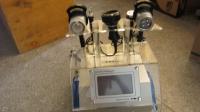 China 5 In 1 Vacuum Ultrasound RF Cavitation Slimming Machine For Arms Fat Removal for sale