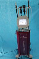 China Vacuum LED BIO Skin Care RF Cavitation Slimming Machine With Cooling Head for sale