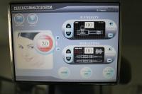 China Vacuum LED BIO Skin Care RF Cavitation Slimming Machine With Cooling Head for sale