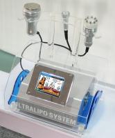 China Ultrasound RF Cavitation Slimming Machine For Buttocks , Waist Fat Removal for sale