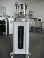 China Strong Sonic RF Cavitation Slimming Machine Vacuum Multi-polar With Vertical Speed for sale