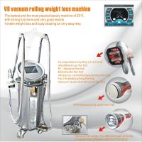 China Roller + RF + BIO + Ultrasonic Cavitation + Far Infrared + Vacuum Slimming Machine for sale