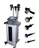 China 2 MHz Vacuum Bipolar RF Ultrasonic Cavitation Liposuction Slimming Machine for sale