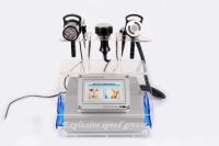 China Desktop 5 In 1 Ultrasonic Cavitation + RF + BIO Vacuum Slimming Machine for sale