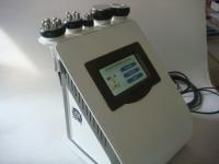 China Vacuum RF Cavitation Slimming Machine For Body And Face Shaping for sale