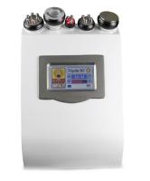 China Strong Sound Wave RF Cavitation Slimming Machine Multi-polar For Explosion Fat for sale