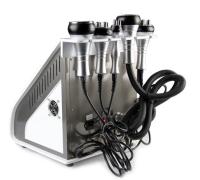 China Strong Sound Wave RF Cavitation Slimming Machine Multi-polar For Explosion Fat for sale