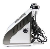 China Strong Sound Wave RF Cavitation Slimming Machine Multi-polar For Explosion Fat for sale