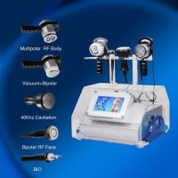 China 50HZ Women RF Cavitation Slimming Machine , Strong Sound Wave Fat Slimming Instrument for sale