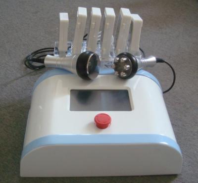 China 650nm Laser Led Light Lipo RF Cavitation Slimming Machine With Color Touch Screen for sale