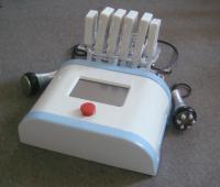 China 650nm Laser Led Light Lipo RF Cavitation Slimming Machine With Color Touch Screen for sale