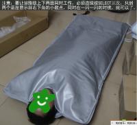 China Waterproof Safety Infrared Slimming Blanket Two Zone For Fat Soluble for sale