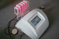 China Face Body Lipo Laser Slimming Machine Color Touch Screen For Skin Care for sale
