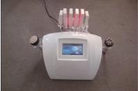 China RF Cavitation Laser Lipo Slimming Machine For Fat Loss / Skin Care , CE for sale