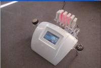 China RF Cavitation Laser Lipo Slimming Machine For Fat Loss / Skin Care , CE for sale