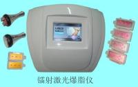 China RF Cavitation Laser Lipo Slimming Machine For Fat Loss / Skin Care , CE for sale