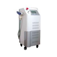 China Q-Switched Nd Yag Laser Eyebrow Tattoo IPL Hair Removal Machines for sale