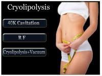 China Fat Frozen Cryolipolysis Machine Beauty Equipments With 8 Inch Screen for sale