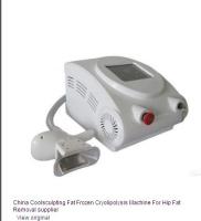 China RF Cryolipolysis Machine Desktop Frozen Fat Dissolving Instrument for sale