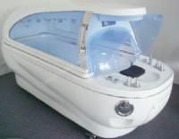 China Wet / Dry Steam For Sauna & Steam Bath Jacuzzi Deluxe Magic Infrared SPA Capsule for sale