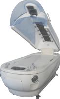 China Wet / Dry Steam For Sauna & Steam Bath Jacuzzi Deluxe Magic Infrared SPA Capsule for sale