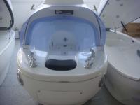 China Wet / Dry Steam For Sauna & Steam Bath Jacuzzi Deluxe Magic Infrared SPA Capsule for sale