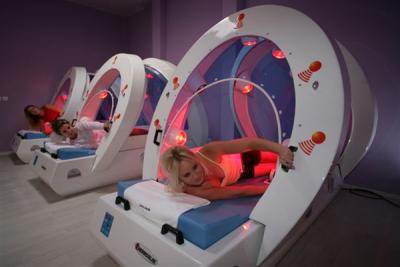 China Yoga Music Therapy Infrared SPA Capsule For Yoga Exercise 50HZ / 60HZ for sale