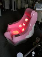 China Smoked Pink Sit Infrared Therapy Machine For Meridian Massage for sale