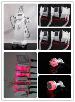 China double handle cryolipolysis +laserlipo+cavitation+RF body slimming Machine for sale