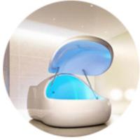 China New Clarity Tank Float Tank USA Sensory Deprivation Pod Isolation Tank for sale