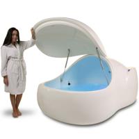 China Epsom salt water swim floating massage spa pod float tank capsule bed dream pod for sale