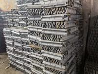 China Four Claw Stove Grate Bars Sheet Alloy Staggered Claw Grate for sale