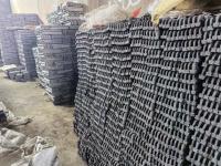China Four Claw Stove Grate Bars Sheet Alloy Staggered Claw Grate for sale