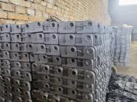 China Four Claw Stove Grate Bars Sheet Alloy Staggered Claw Grate for sale