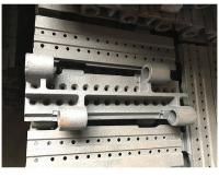 China Four Claw Stove Grate Bars Sheet Alloy Staggered Claw Grate for sale