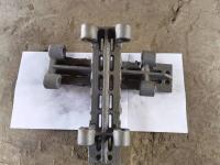China Industrial Biomass Boiler Grate Bar 4 Claw Cast Iron Cast Steel for sale