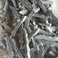 China Industrial Biomass Boiler Grate Bar 4 Claw Cast Iron Cast Steel for sale