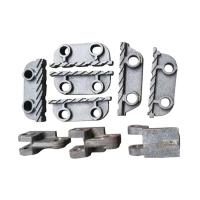 China Feeding Coal Casting Reciprocating Grate HT200  HT250 Boiler Grate Bar for sale