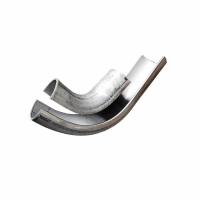 China 309 316 Boiler Tube Shields Erosion Proof Stainless Steel Ferrules Straight for sale