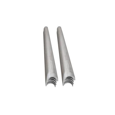 China Stainless Steel Boiler Cover Shields AntiWear Economizer Tube for sale