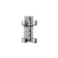 China OEM ISO Coal Fire Passive Chain Grate Stoker Spare Parts 80mm Pitch Row for sale