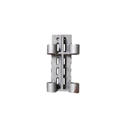 China OEM ISO Coal Fire Passive Chain Grate Stoker Spare Parts 80mm Pitch Row for sale