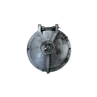 China SGS Removable Boiler Furnace Door Boiler Manhole Door And Cover Heat Insulated for sale