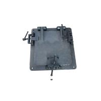 China ISO rustproof Industrial Cast Iron Boiler Doors Refractory Material for sale