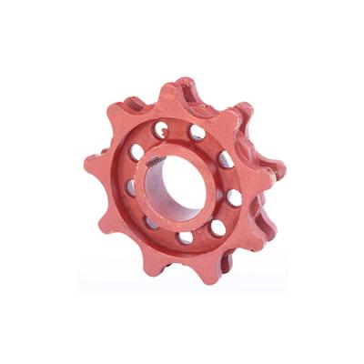 China Coal Fired Steam Cast Iron Boiler Sprocket Anti Corrosion for sale