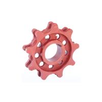 China Erosion Proof Cast Iron Boiler Sprocket Wheel Heat Resistance for sale