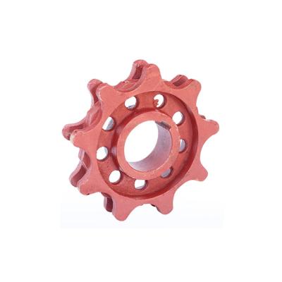 China Erosion Proof Cast Iron Boiler Sprocket Wheel Heat Resistance for sale